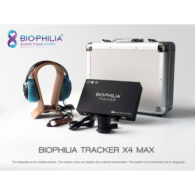 (Français) Biophilia Tracker X4 Max Machine de biorésonance 4D - Aura ...