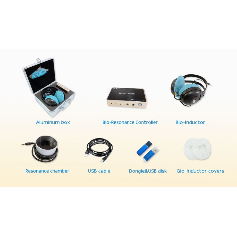 Bioplasm NLS 2 in 1 V6&V7 Bioresonance Machine